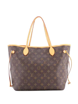 Louis Vuitton Neverfull Monogram Canvas MM tote bag - Marron