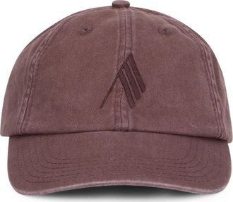 The Attico Femme, Accessoires, Brun, Taille: S/M Chapeau en coton avec logo