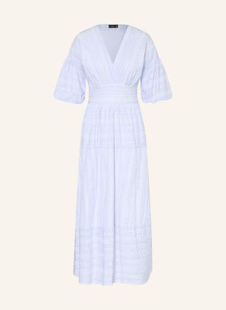 van Laack Van Laack Kleid Vl-Kamela-Sge Aus Lochspitze blau