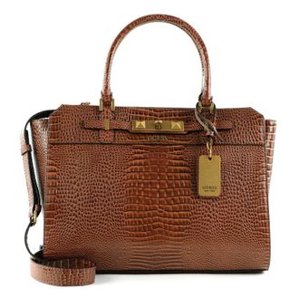 Guess Women RAFFIE Carryall Bag, Multicoloured