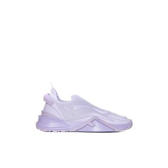 Fendi Hochwertige Sneakers - - Shoes - Herren - Lila - 40 1/2 EU