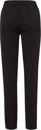 Frank Walder Stoffhose - - Trousers - Damen - Schwarzk - M