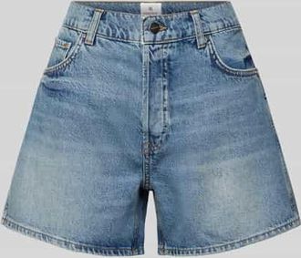 Anine Bing Jeansshorts aus reiner Baumwolle