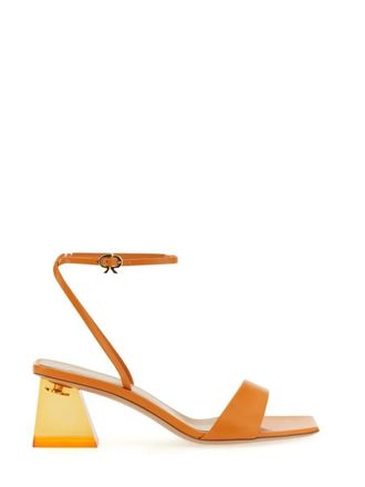 Gianvito Rossi Sandalen - Cosmic Sandal - Gr. 37 (EU) - in Orange - für Damen