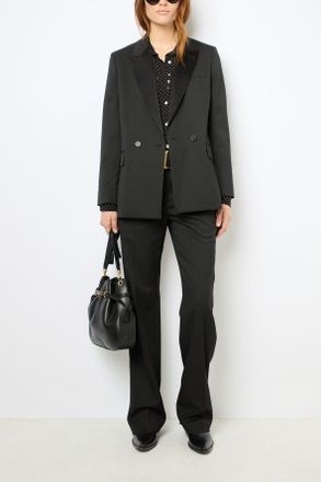 Gerard Darel Veste noire de smocking - ETIENNE - Noir