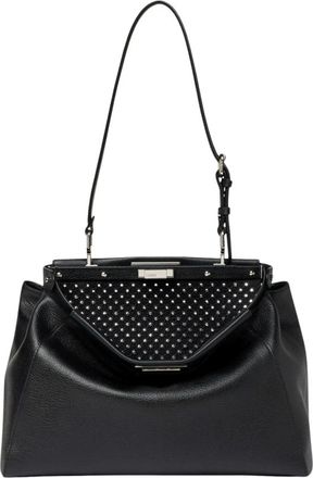 Fendi My Peekaboo Medium - - Bags - Damen - Schwarzk - ONE SIZE