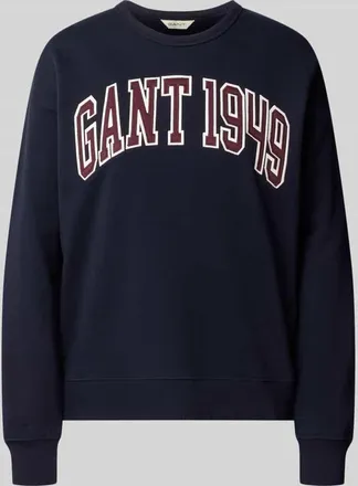 GANT Relaxed Fit Sweatshirt aus reiner Baumwolle