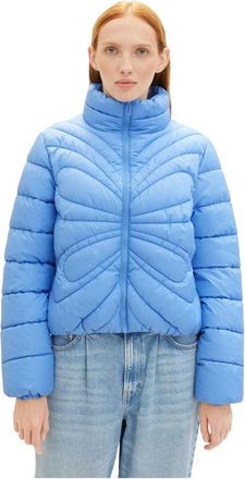 Tom Tailor Damen, Jacken, Blau, XLGr&ouml;&szlig;e