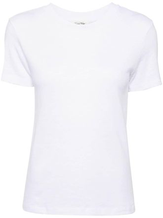 American Vintage t-shirt Sonoma - Blanc
