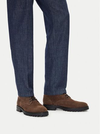 Gino Rossi Gino Rossi Schn&uuml;rschuhe EO-UBERTO-04 125AM Braun