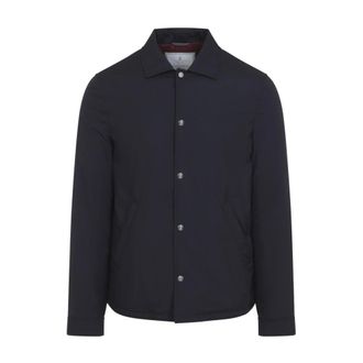 Brunello Cucinelli Light Vestes - Homme - Vestes - Bleu - Taille: XL