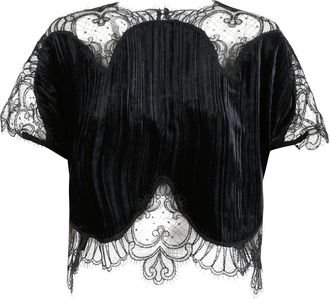 Costarellos Costarellos, Femme, Blouses et Chemises, Noir, Taille: 34 FR Top