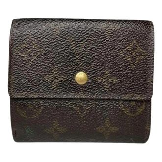 Louis Vuitton Pre-owned Leder Portemonnaie - - Pre-owned - Damen - Braun - ONE SIZE