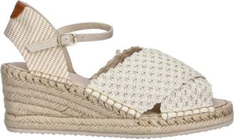 GANT Femme, Chaussures, Beige, Taille: 41 EU Sandales Luliza