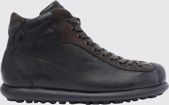 Camper Pelotas Outdoor-Stiefel aus Leder mit Profilsohle