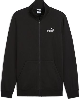 Puma Essentials No. 1 Logo Trainingsjacke Herren, Kleidung, Schwarz, XS
