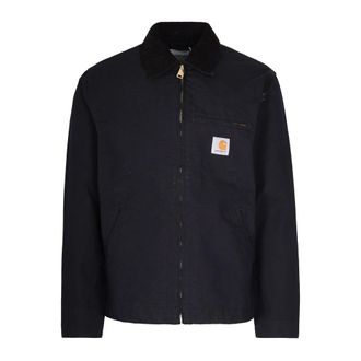 Carhartt Work in Progress Detroit Jacket - - Jackets - Herren - Schwarzk - L