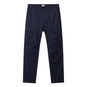 C.P. Company C.p. Company, Homme, Pantalons, Bleu, Taille: L Straight Pantalons