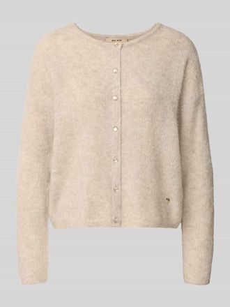 Mos Mosh Regular Fit Strickjacke aus Woll-Alpaka-Mix Modell Almine