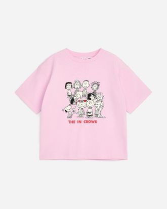 Arket Peanuts T-Shirt -Rosa