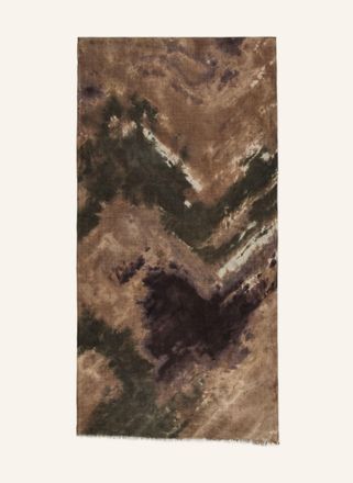 BA&SH Ba&Sh Schal Sofia gruen