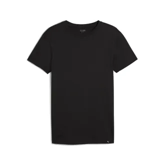Puma Lot de 2 t-shirts &agrave; col rond Homme, V&ecirc;tements, Noir, XL