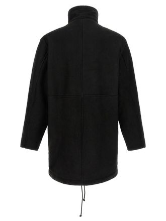 Giorgio Brato Caban Coat - Black