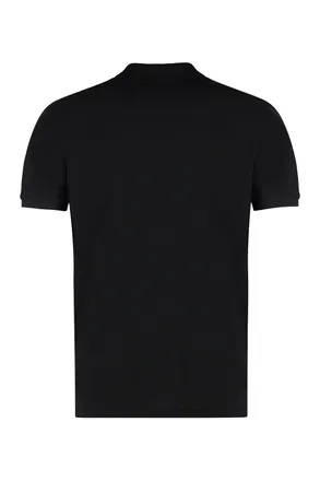 Comme Des Gar&ccedil;ons Mens Polo Shirt Cotton Piqu&eacute; Black T-shirts And Polos