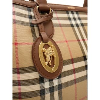 Burberry Zipp Tote Bag - Beige