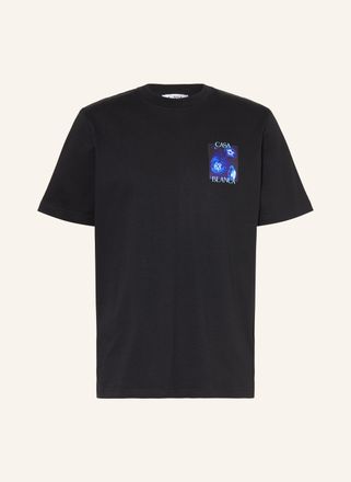 Casablanca T-Shirt schwarz