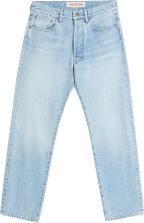 Valentino Herren, Jeans, Blau, W34Gr&ouml;&szlig;e