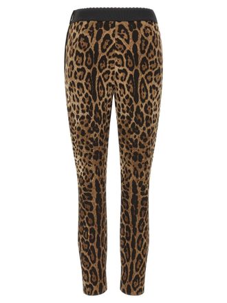 Dolce & Gabbana Leo Leggings - Tan