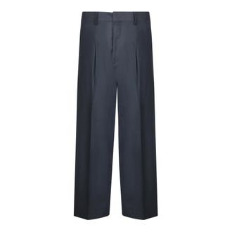Costumein Stylische Weite Hose - - Trousers - Herren - Blau - 2XL