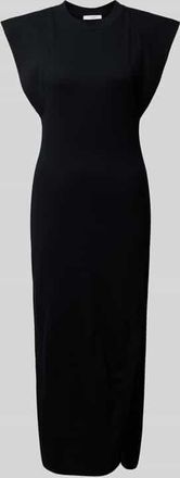 Iro Midikleid in Ripp-Optik