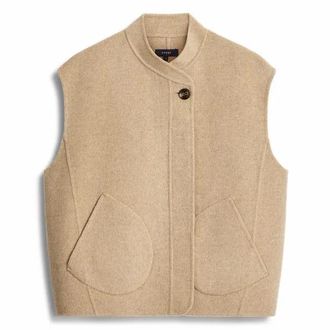 SOEUR Veste Sans Manches Adeline Laine Soeur