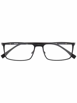 BOSS lunettes de vue Boss 1006 &agrave; monture rectangulaire - Noir