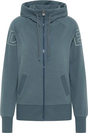 Elbsand Kaire Damen Sweatjacke, schmal geschnitten, Weite Kapuze