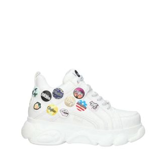 Buffalo Femme, Chaussures, Blanc, Taille: 37 EU Baskets