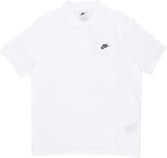 Nike Essential Pique Polo Shirt - - Sport - Herren - Wei&szlig; - 2XL