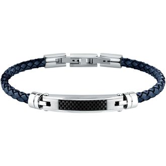 Morellato Bracelet en acier et cuir