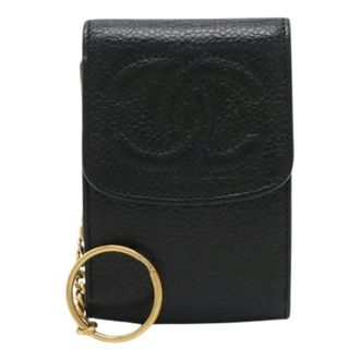 Chanel Pre-owned Vintage Pouch - Femme - Pre-owned - Noir - Taille: ONE Size