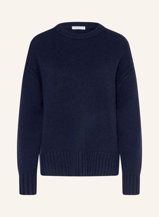 Mrs & Hugs Mrs & Hugs Oversized-Pullover Mit Cashmere blau
