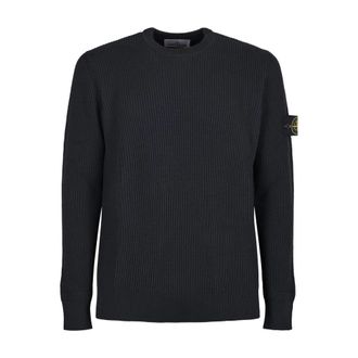 Stone Island Herren, Strickwaren, Blau, XLGr&ouml;&szlig;e