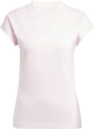 adidas Damen Shirt Essentials Linear Cotton