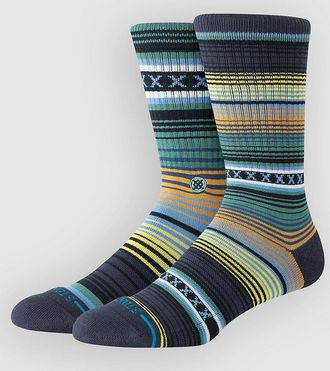 Stance Curren St Crew Socken deepteal