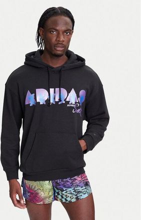 adidas Sweatshirt Jeremy Scott Pride JW1615 Schwarz Oversize