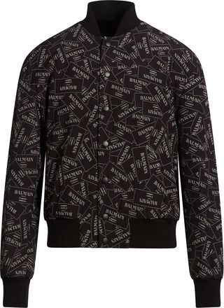 Balmain JACKEN & M&Auml;NTEL - Jacken und Anoraks auf YOOX.COM