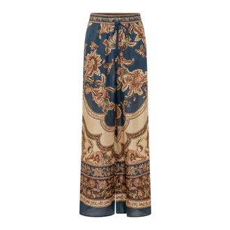 Zimmermann Aster Relaxed Hose - - Trousers - Damen - Mehrfarbig - M