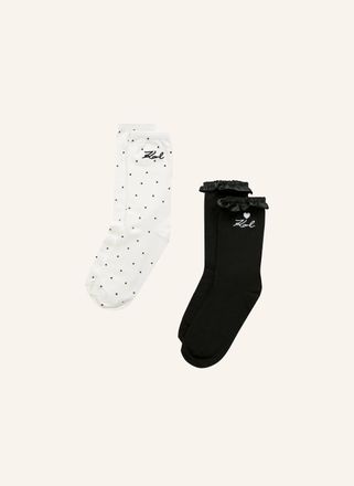 Karl Lagerfeld Socken weiss