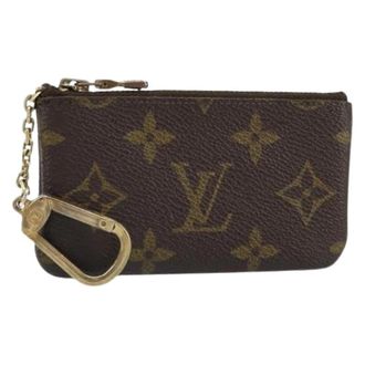 Louis Vuitton Pre-owned Canvas Geldb&ouml;rse - - Pre-owned - Damen - Braun - ONE SIZE